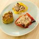 Poivrons farcis : Recette de Poivrons farcis - Marmiton