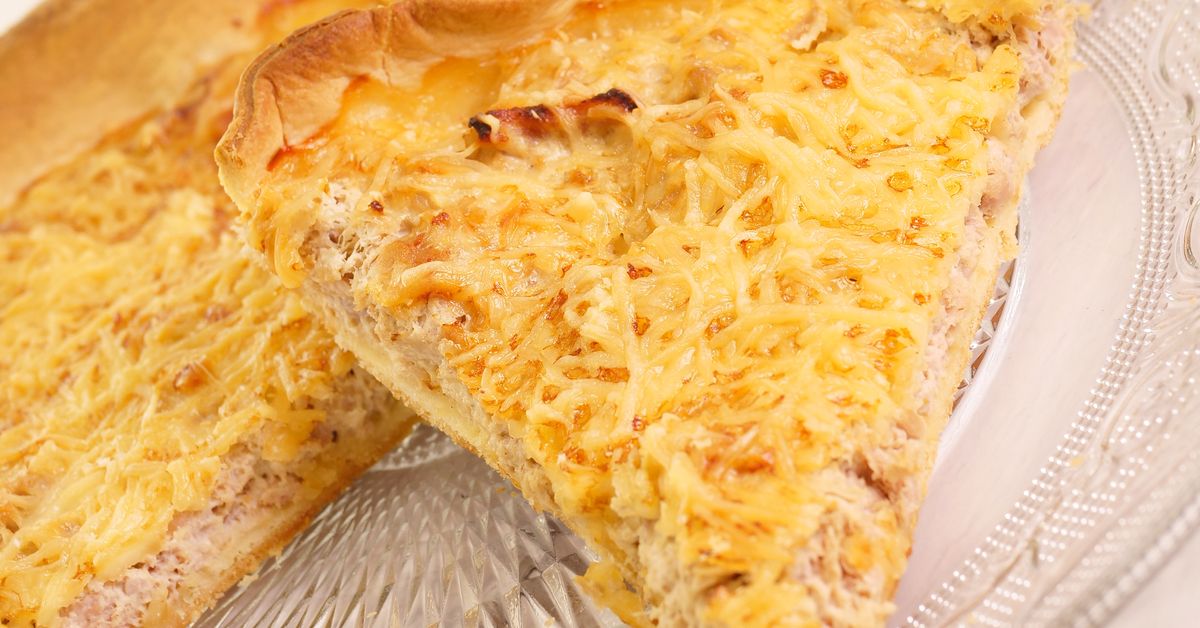 Quiche au thon facile : recette de Quiche au thon facile