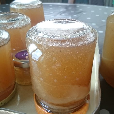 Confiture de raisins blancs : Recette de Confiture de raisins blancs ...