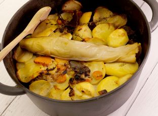 Baeckeoffe aux poissons : Recette de Baeckeoffe aux poissons - Marmiton