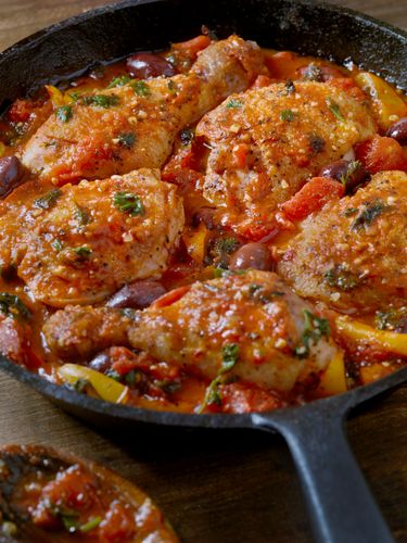 Cuisses de poulet faciles et qui changent : Recette de Cuisses de ...