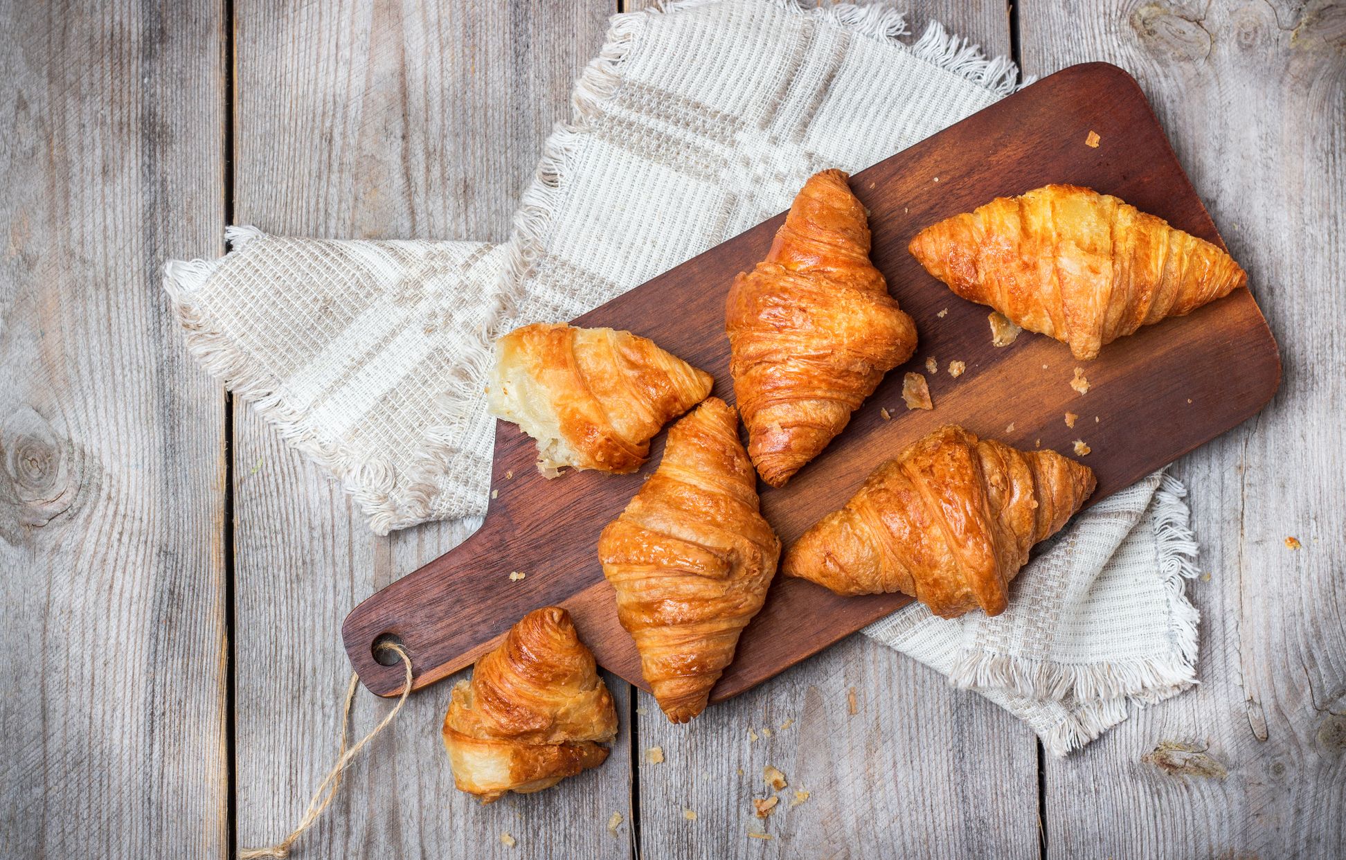 Croissants : Recette de Croissants - Marmiton