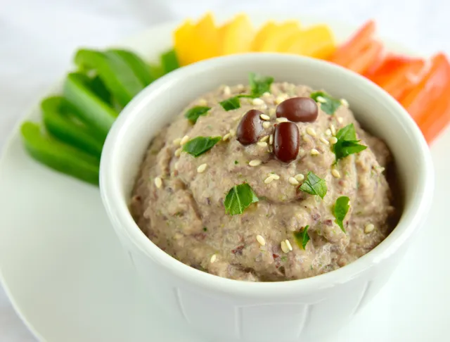 Houmous de haricots rouges : recette de Houmous de haricots rouges