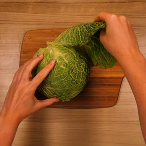 Choux farcis : Recette de Choux farcis - Marmiton