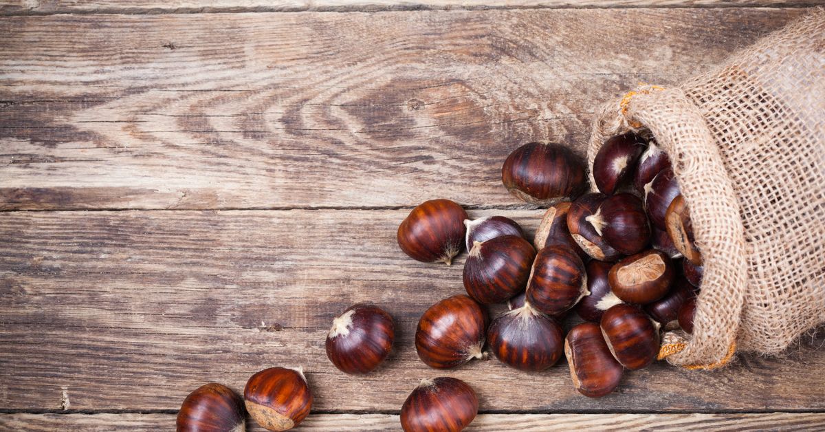 Eplucher les chataignes facilement : recette de Eplucher les chataignes ...