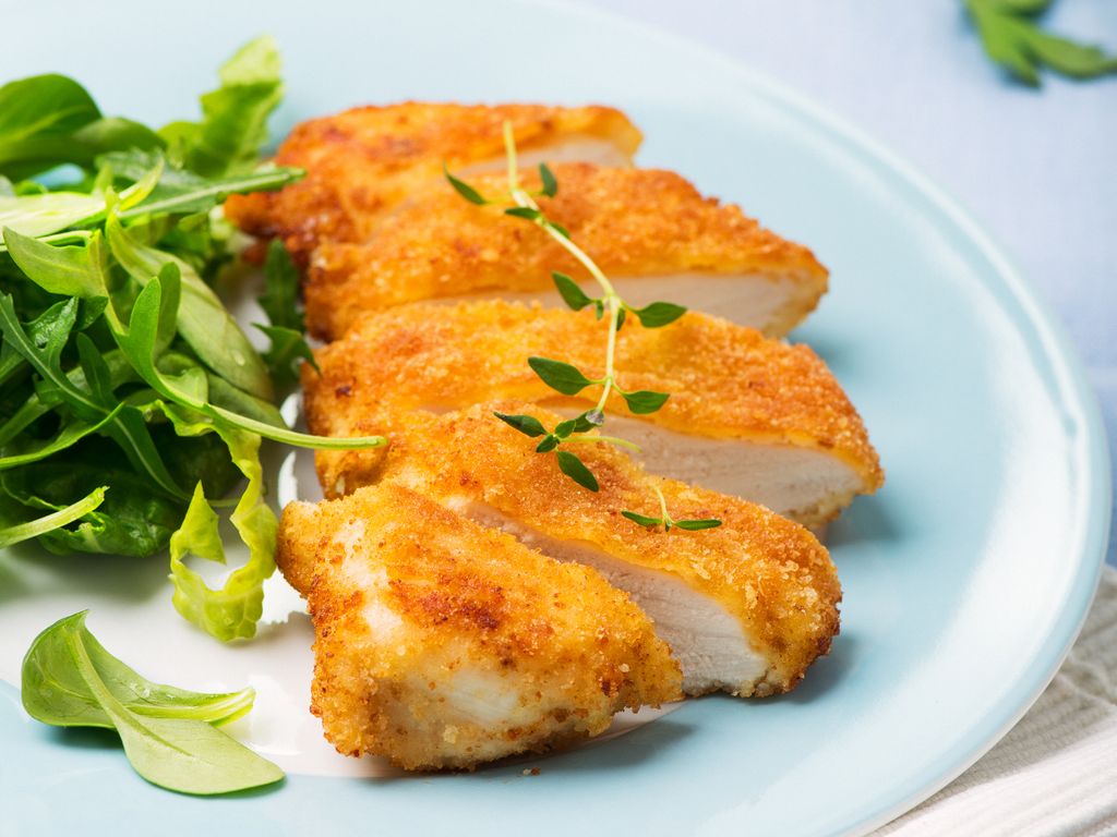 Filets De Poulet Croustillants Au Four Avec Images Recettes De | Hot ... Filets De Poulet Croustillants Au Four Avec Images Recettes De | Hot ...