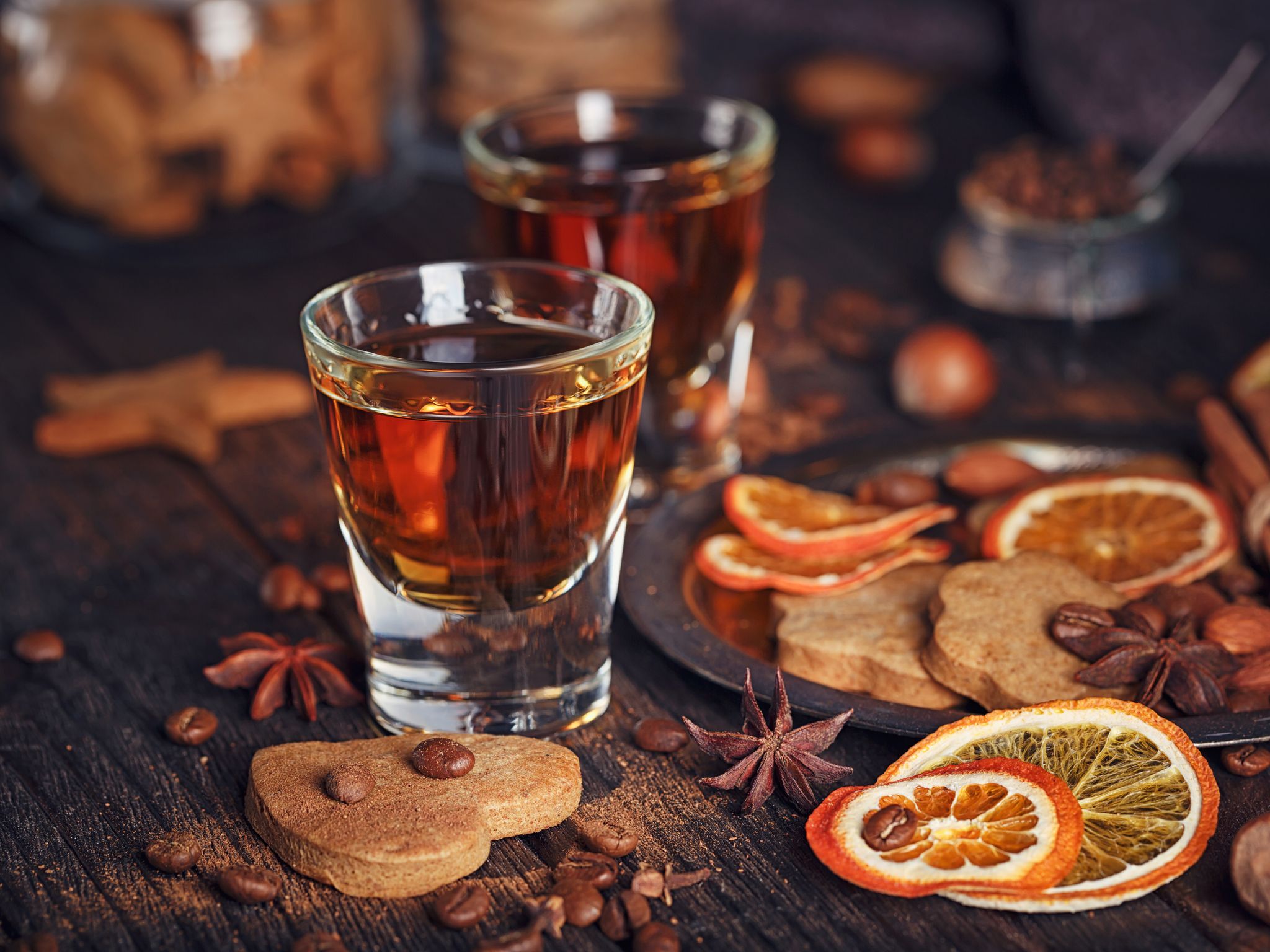 Rhum arrangé d'hiver à la cannelle : Recette de Rhum arrangé d'hiver à ...