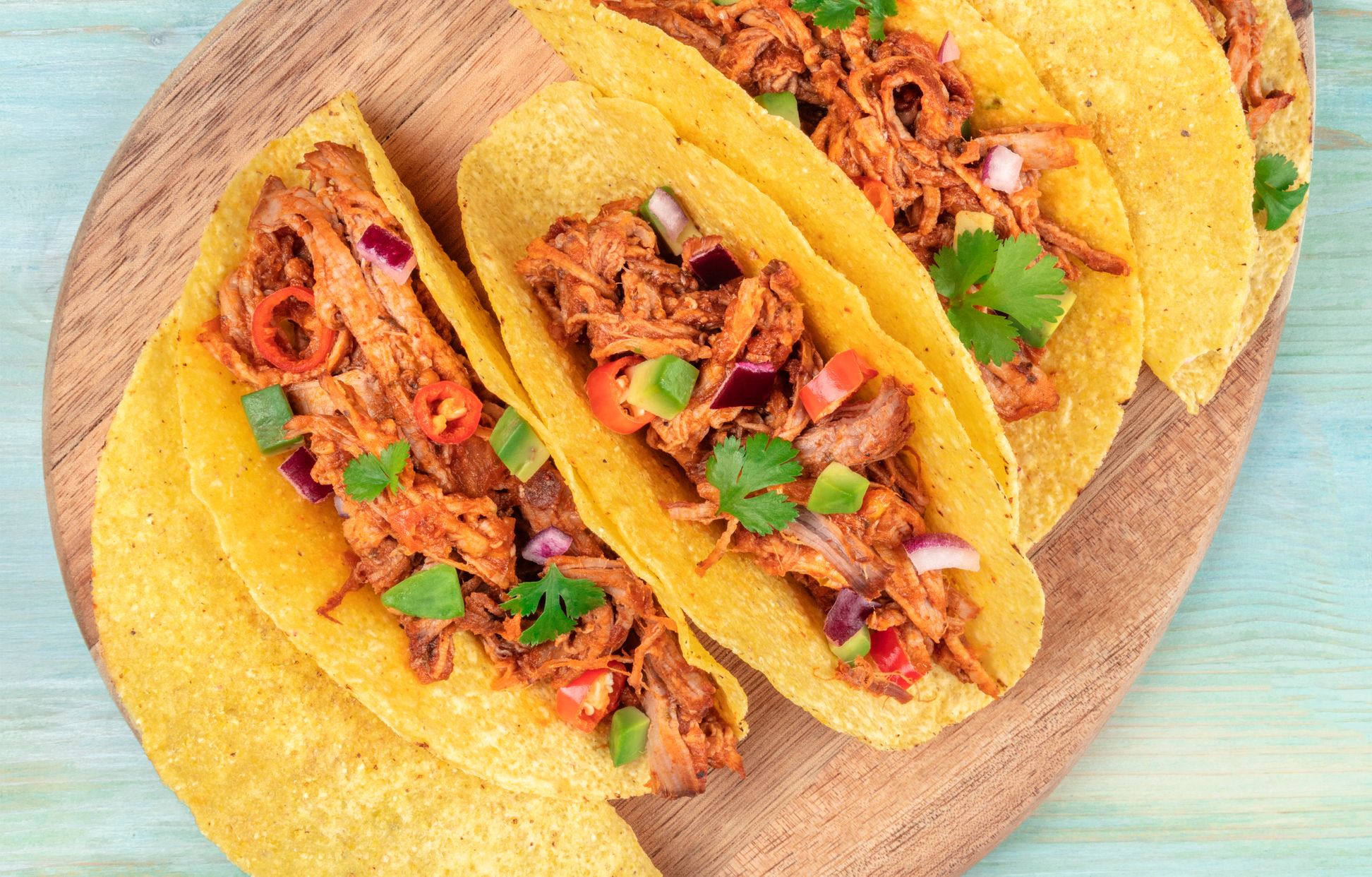 Mini tortillas au chili : Recette de Mini tortillas au chili - Marmiton