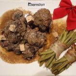 Chevreuil au foie gras : Recette de Chevreuil au foie gras - Marmiton