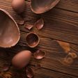 Coques en chocolat : Recette de Coques en chocolat - Marmiton