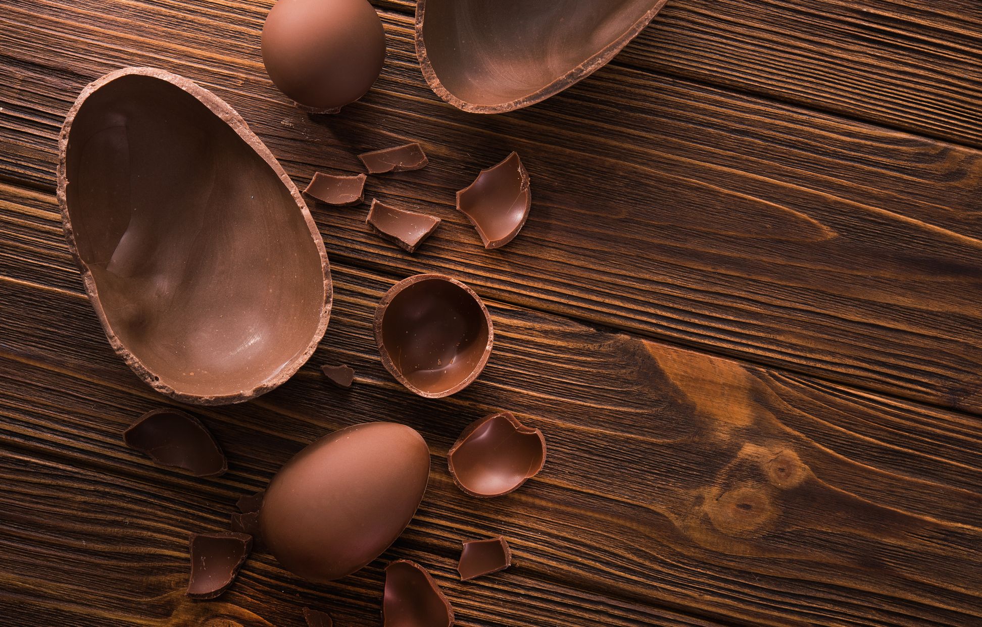 Coques en chocolat : Recette de Coques en chocolat - Marmiton