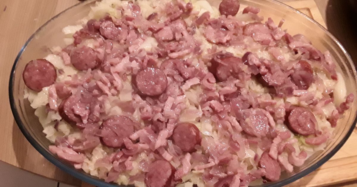 Chou pommé en gratin : recette de Chou pommé en gratin