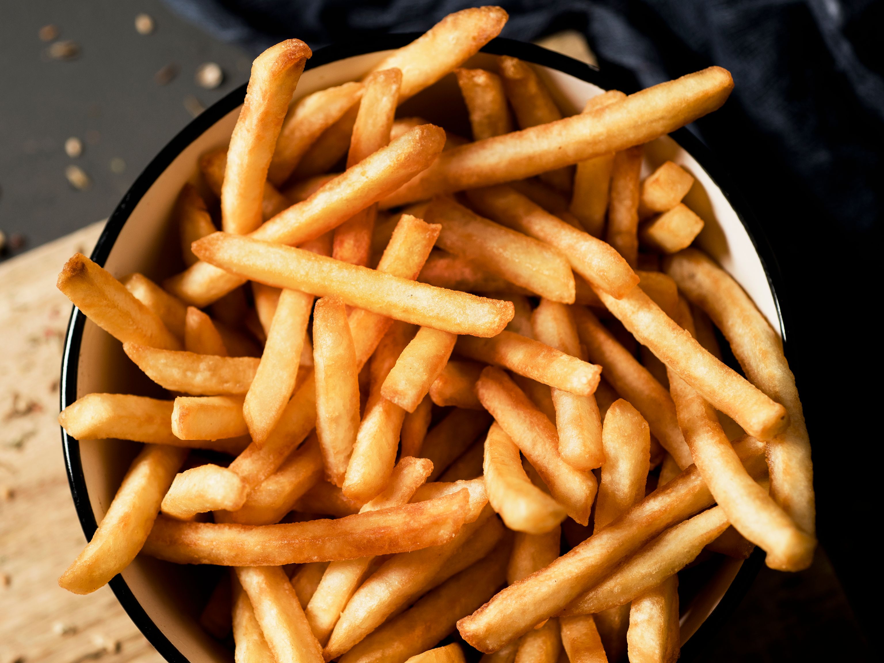 Vraies Frites pour Actifry : Recette de Vraies Frites pour Actifry ...