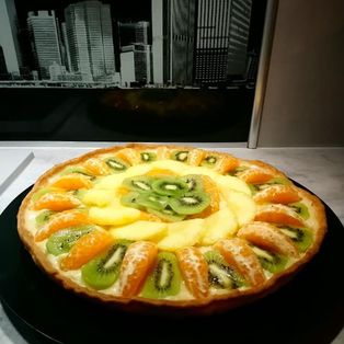 Tarte multi-fruits : Recette de Tarte multi-fruits - Marmiton