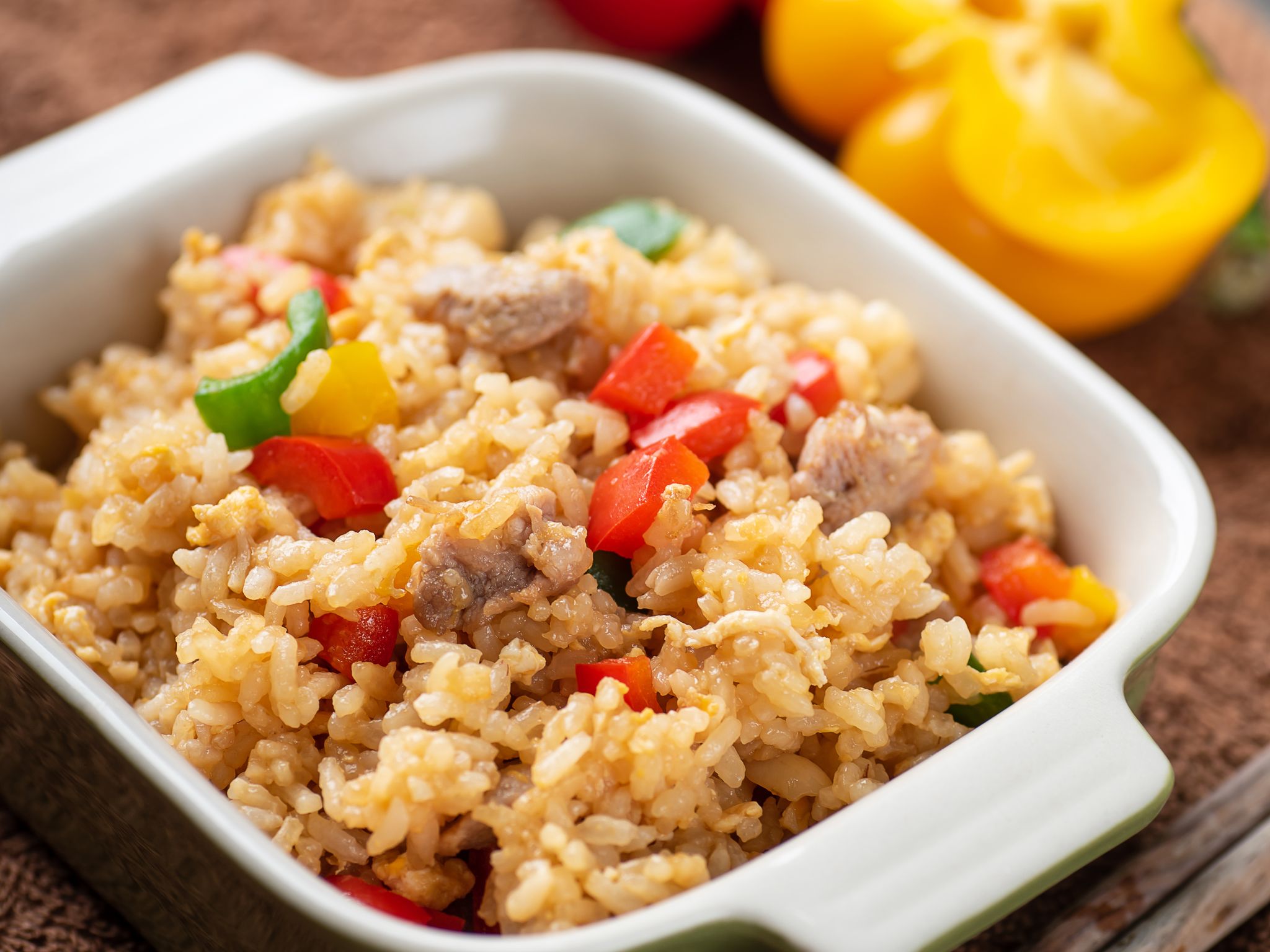 Fried rice aux légumes : Recette de Fried rice aux légumes - Marmiton