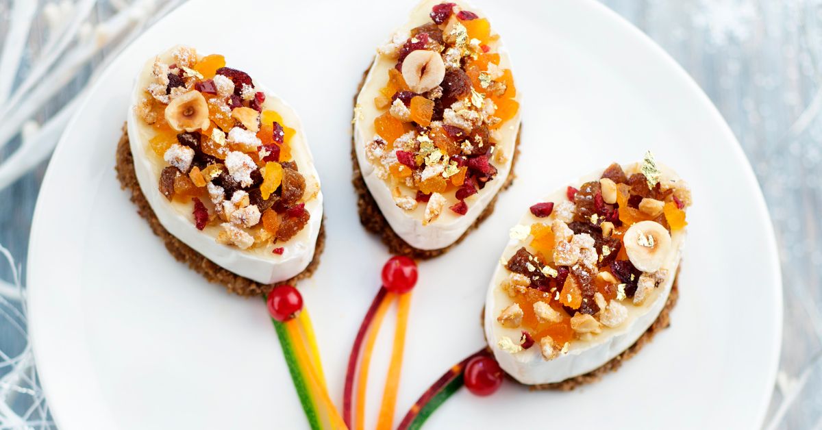 Bouchées aux fruits secs et fromage façon "petits ballons" : recette de ...