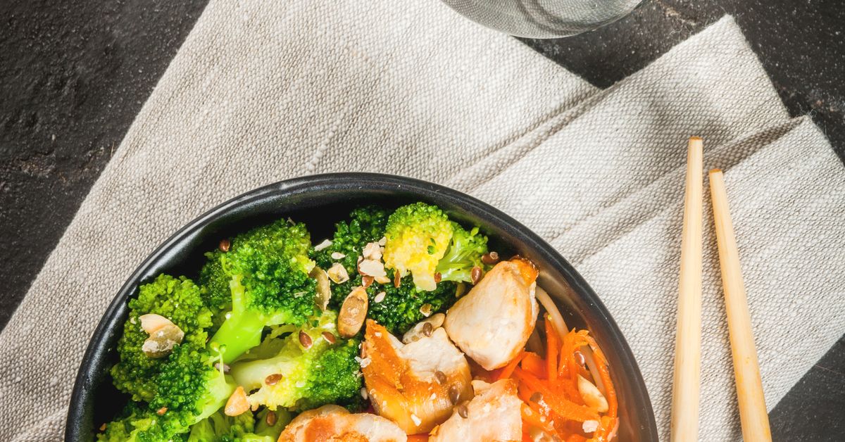 Ramen façon buddha bowl : recette de Ramen façon buddha bowl