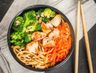 Ramen façon buddha bowl : recette de Ramen façon buddha bowl