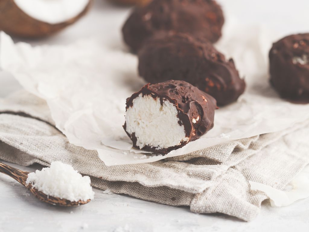 Mini Bounty : Recette de Mini Bounty - Marmiton