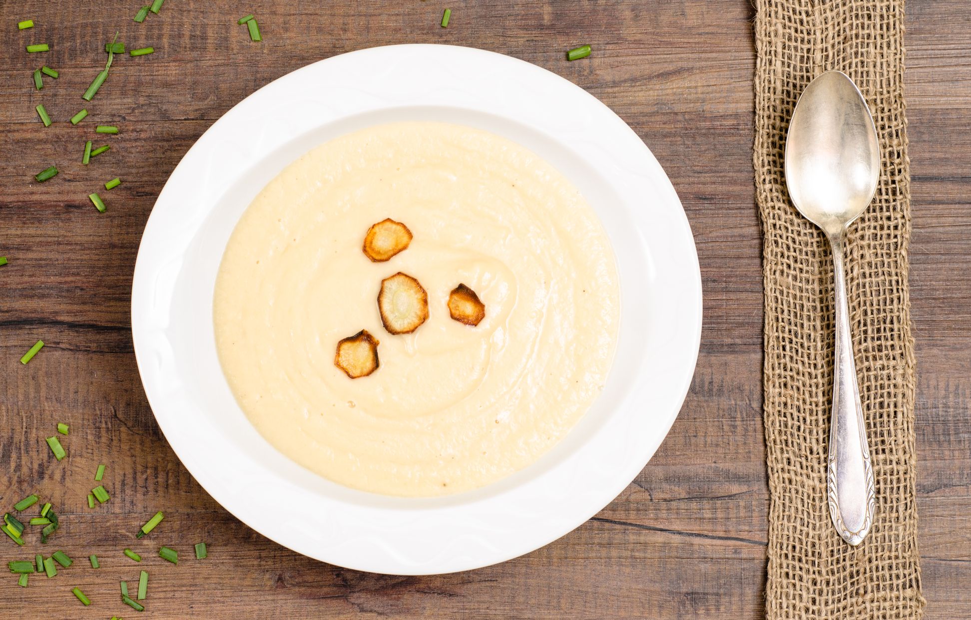 Velouté de panais au curry : Recette de Velouté de panais au curry ...