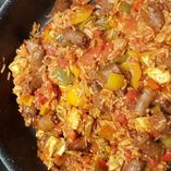 rougail saucisses : Recette de rougail saucisses - Marmiton