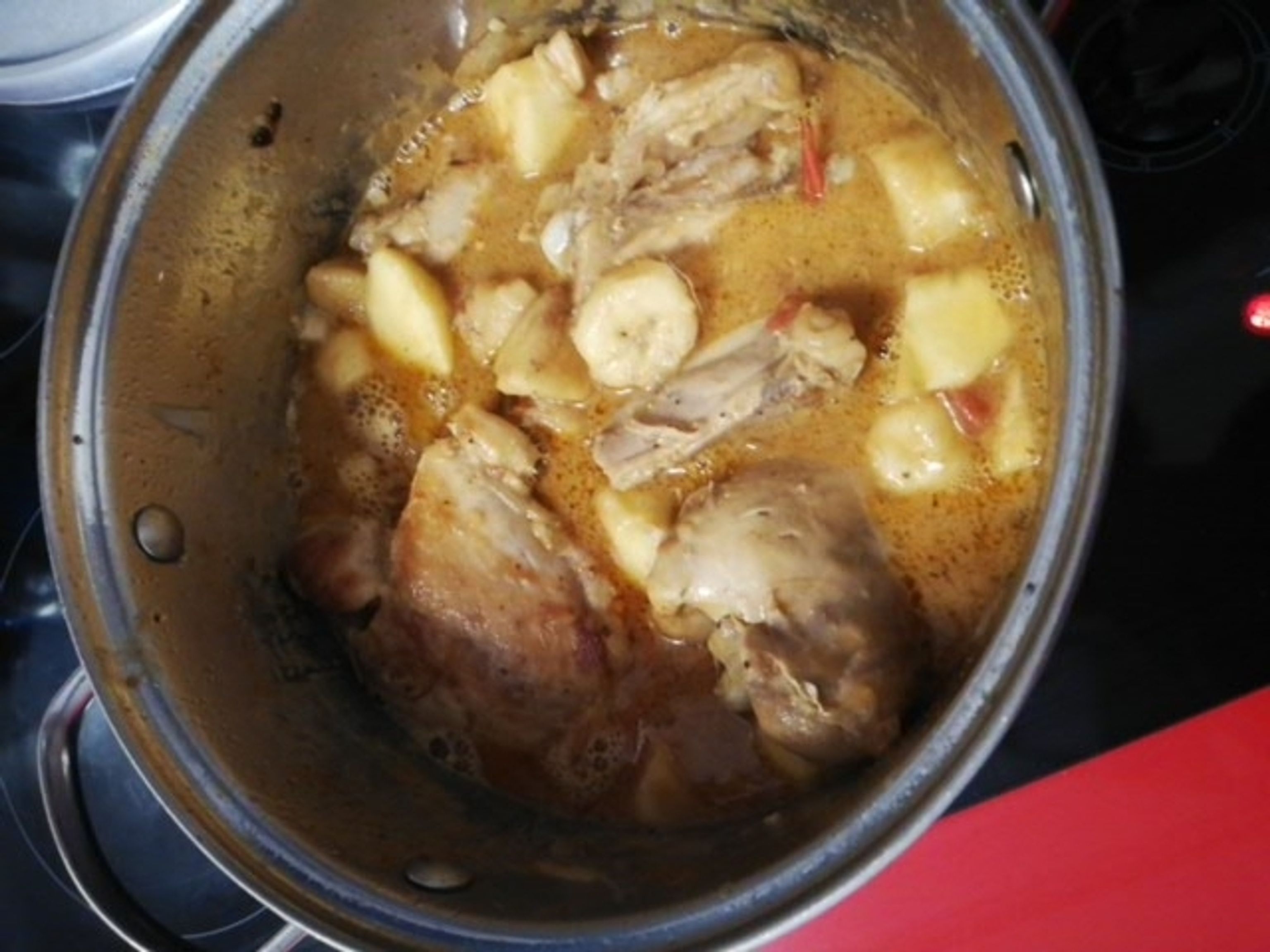 Carry de poulet facile : Recette de Carry de poulet facile - Marmiton