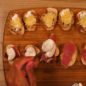 Assortiment de toasts apéro : Recette de Assortiment de toasts apéro ...