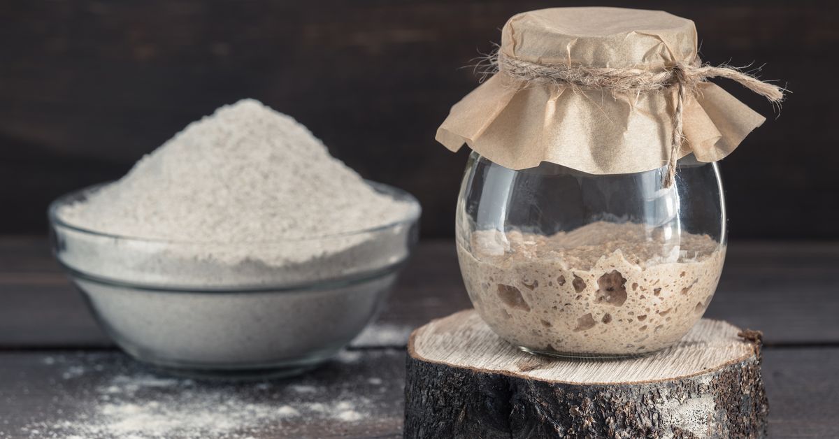 Levain naturel : recette de Levain naturel