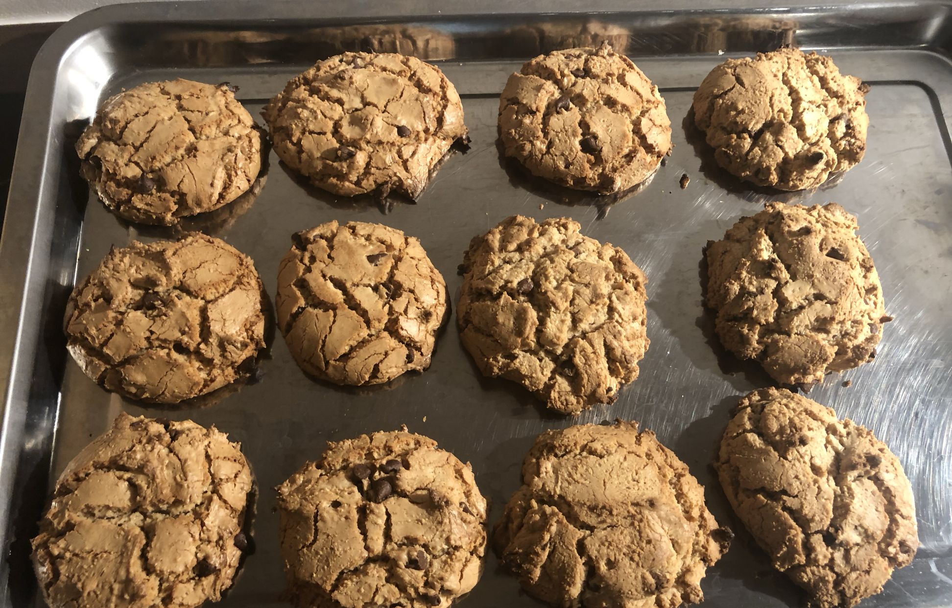 Cookies à la châtaigne : Recette de Cookies à la châtaigne - Marmiton