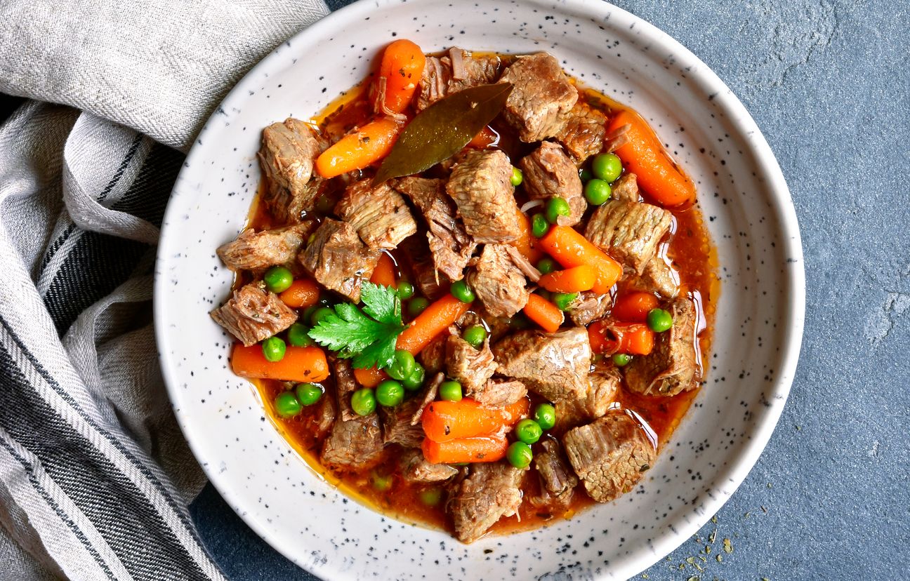 Ragoût de boeuf à la marocaine : Recette de Ragoût de boeuf à la ...