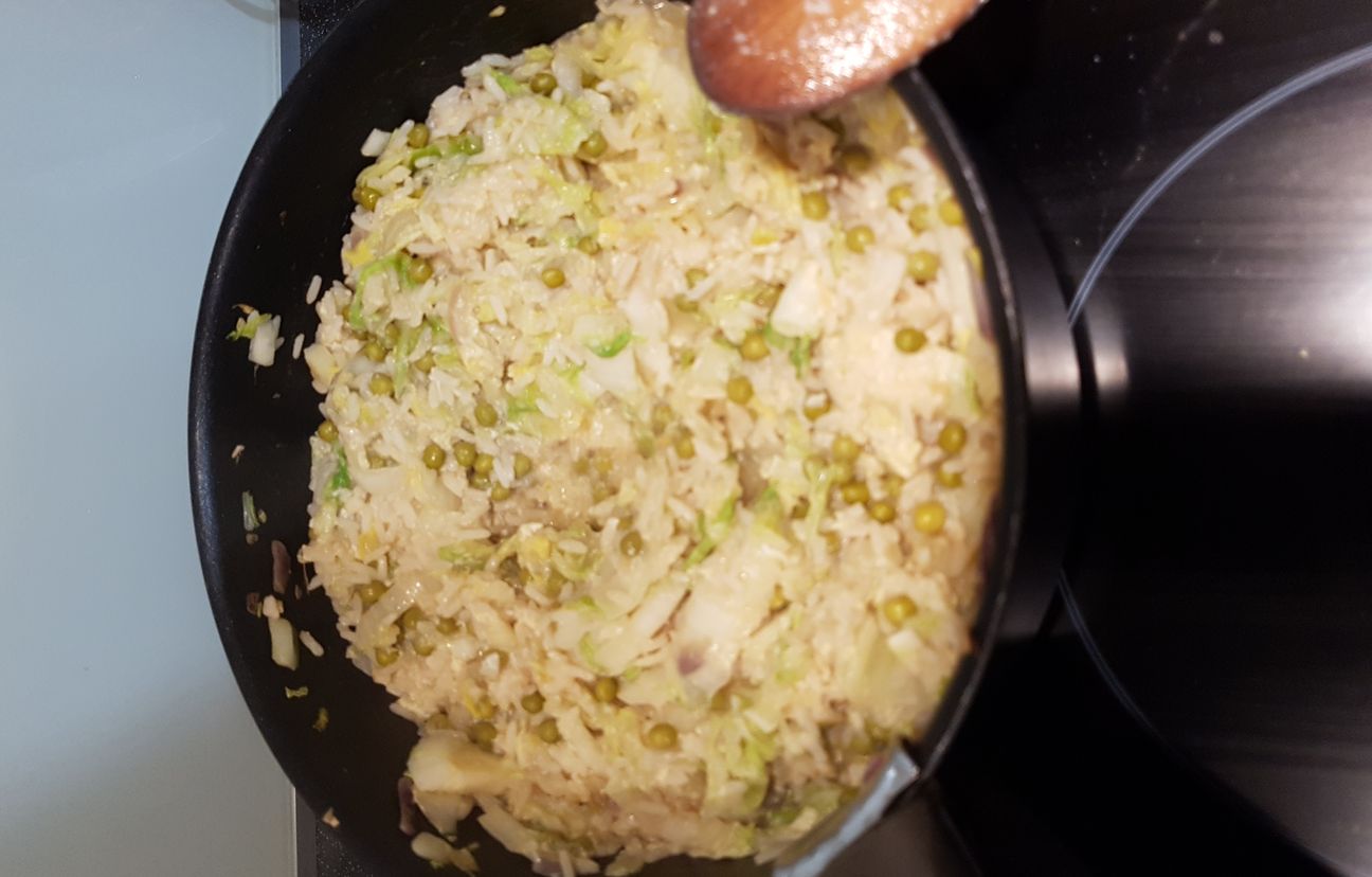 Riz à la chinoise : Recette de Riz à la chinoise - Marmiton