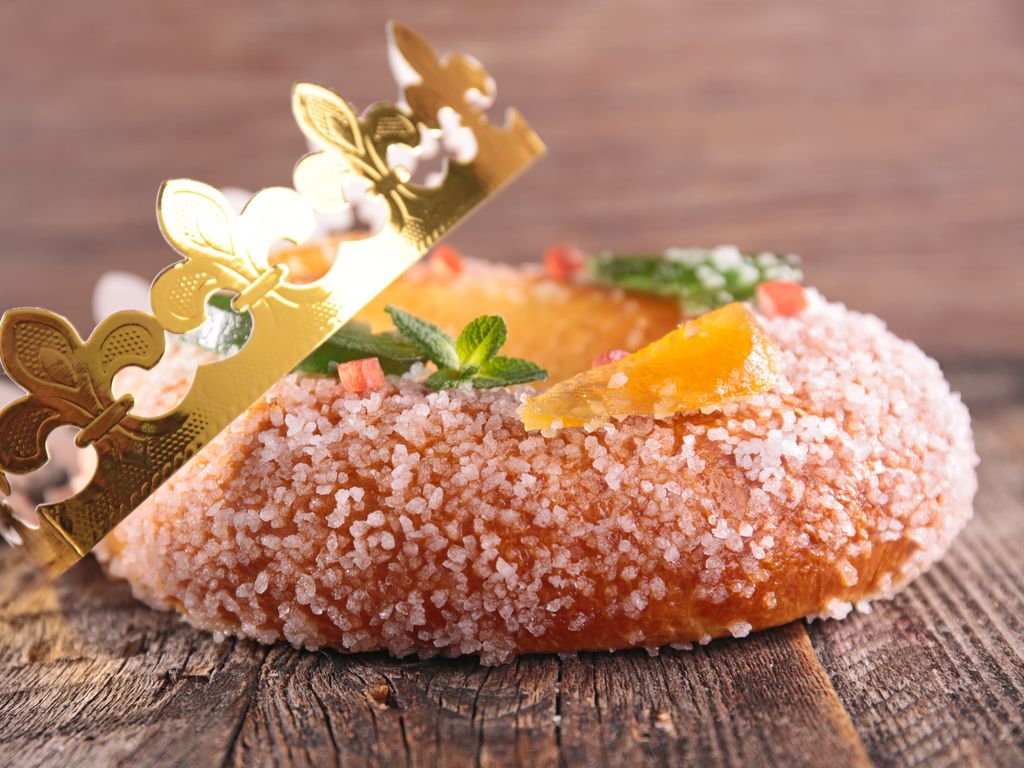 Gâteau des rois : Recette de Gâteau des rois