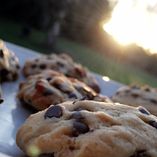 cookies pépites de chocolat : Recette de cookies pépites de chocolat ...