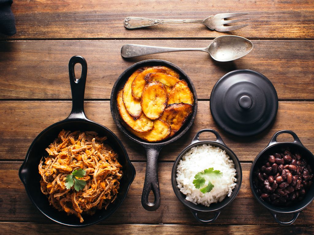 Pabellon criollo (Venezuela) : Recette de Pabellon criollo (Venezuela)