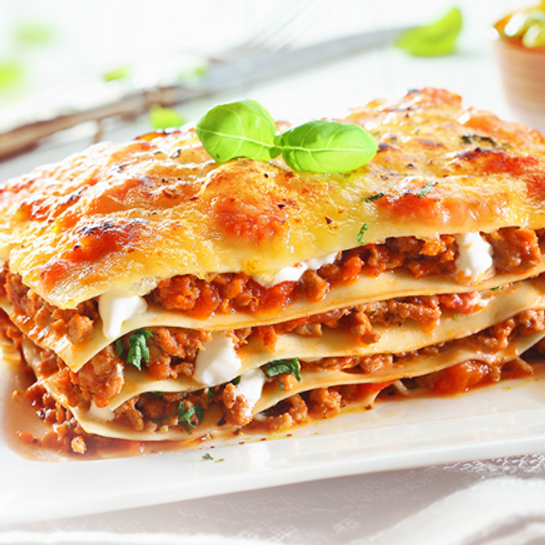 Lasagnes italiennes maison : Recette de Lasagnes italiennes maison