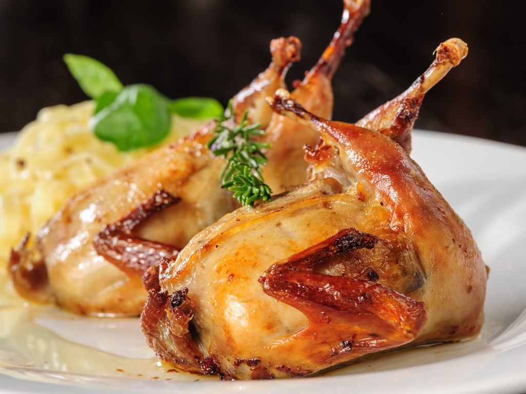 Cailles Farcies Au Foie Gras Marmiton | The Cake Boutique