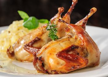 Recettes pour caille