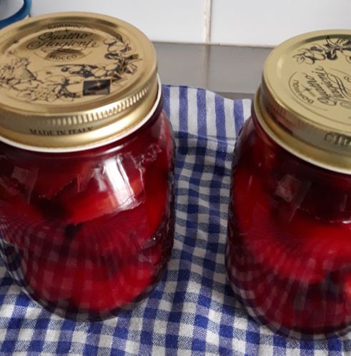 Conserves de fruits facile : Recette de Conserves de fruits facile ...