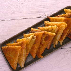 Samoussa rapide au boeuf : Recette de Samoussa rapide au boeuf - Marmiton