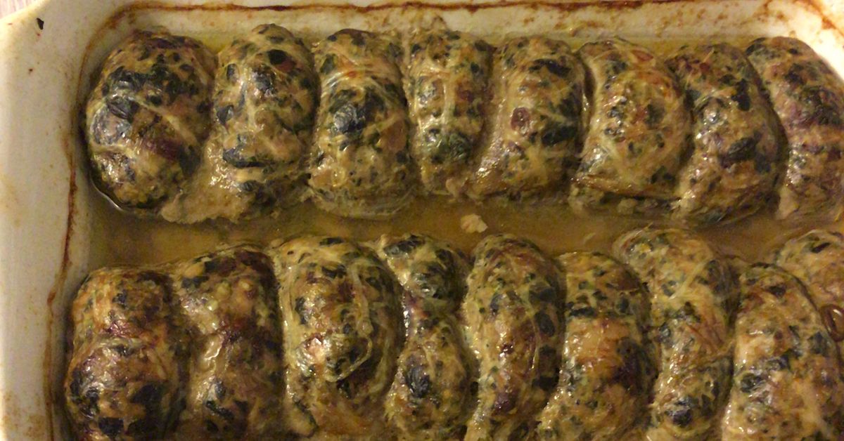 Caillette : recette de Caillette