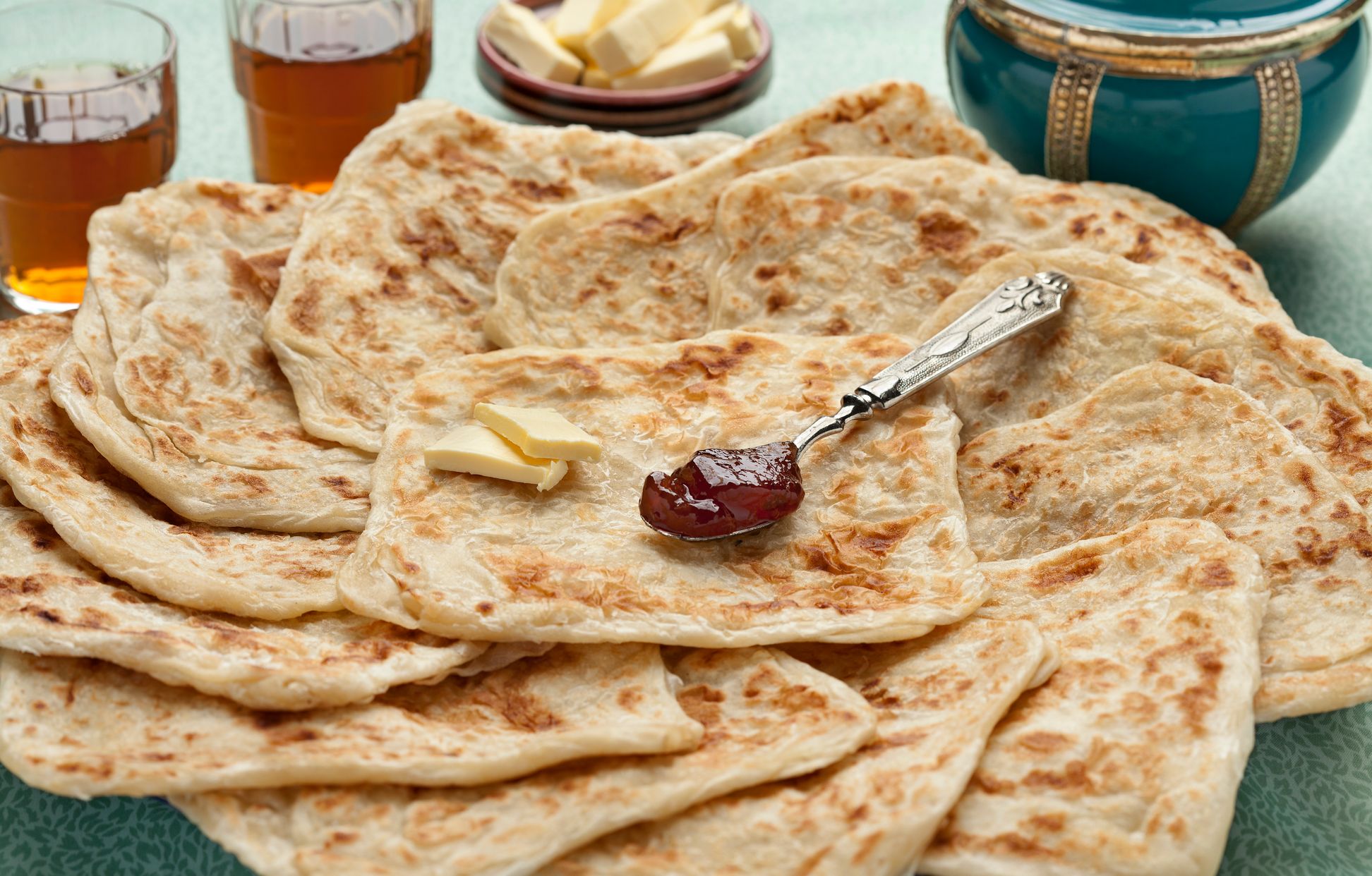 msemen : Recette de msemen - Marmiton