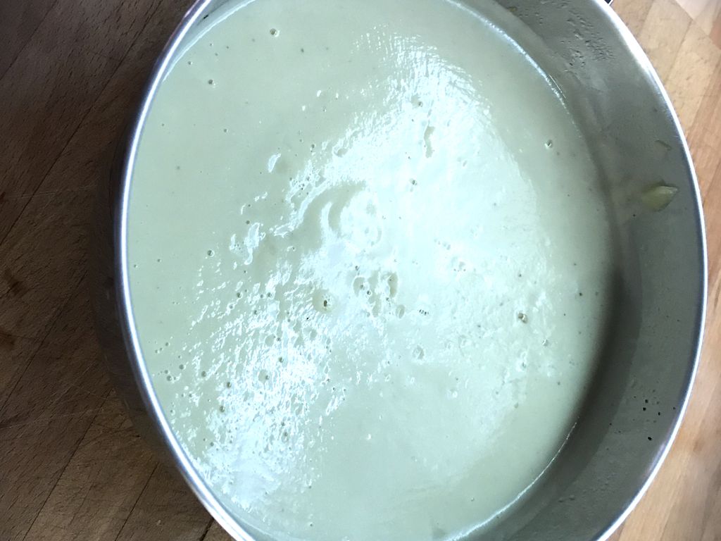 Potage au chou-fleur et chicons : Recette de Potage au chou-fleur et ...