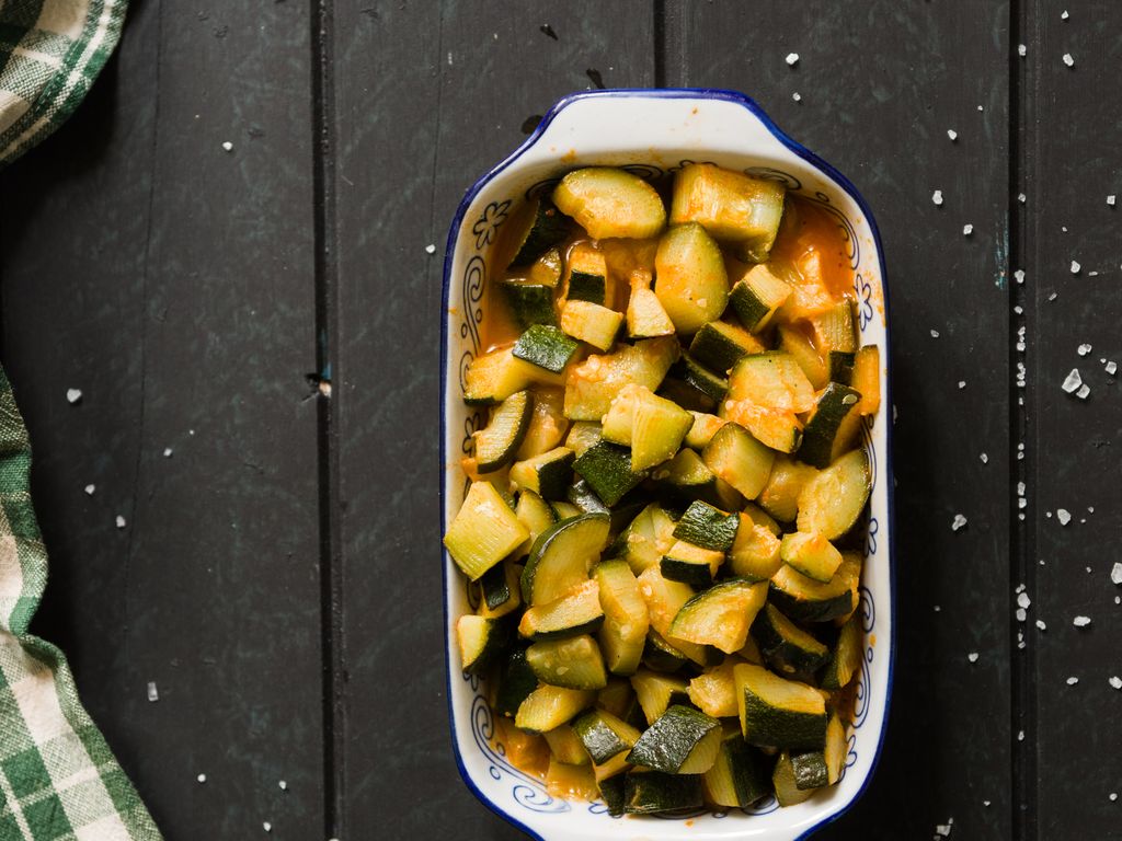 Courgettes fondantes au four : Recette de Courgettes fondantes au four