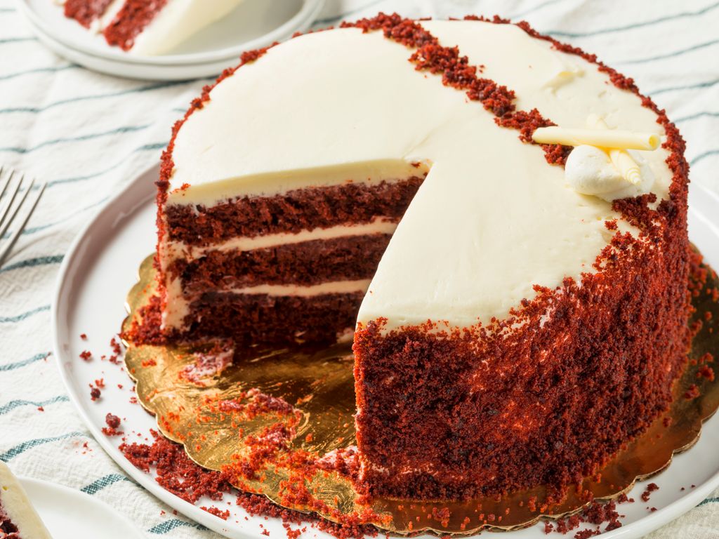 Red velvet cake : Recette de Red velvet cake