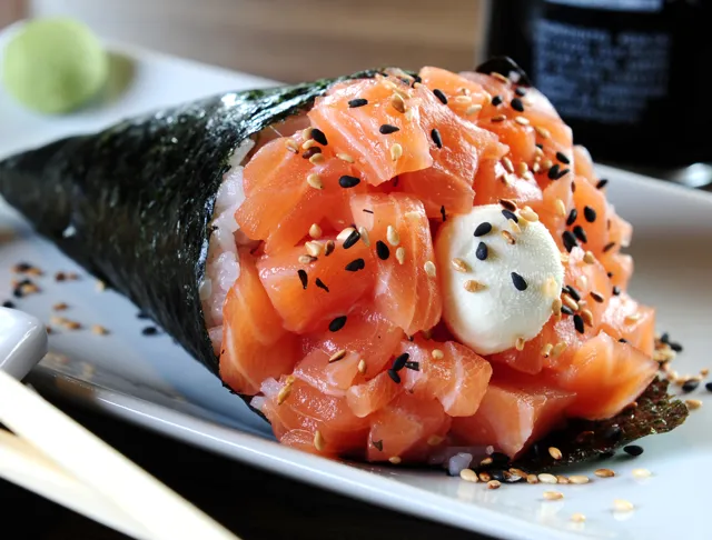 Temaki : recette de Temaki