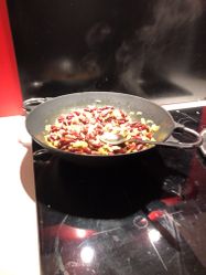 Haricots rouges à la créole : Recette de Haricots rouges à la créole ...