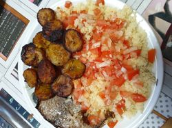 Garba ( Côte d'Ivoire ) : Recette de Garba ( Côte d'Ivoire ) - Marmiton