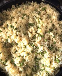 Riz pilaf petits pois : Recette de Riz pilaf petits pois - Marmiton