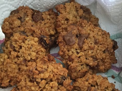 Cookies aux flocons d'avoine : Recette de Cookies aux flocons d'avoine ...