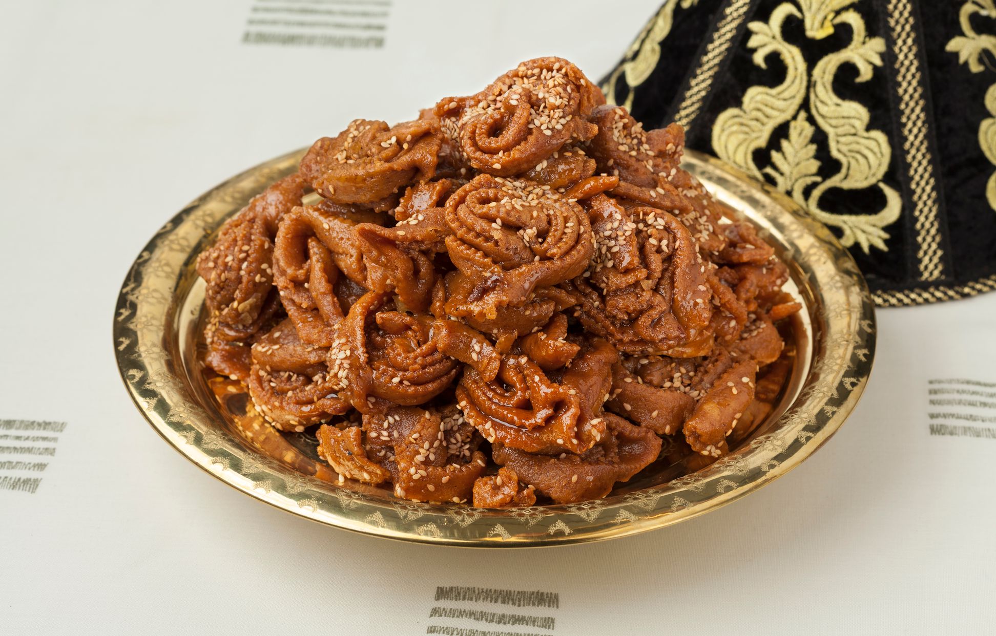 chebakia : Recette de chebakia - Marmiton